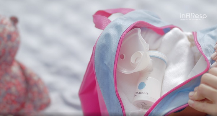 Abbot lança o inAResp um nebulizador mais compacto e portátil - PFARMA